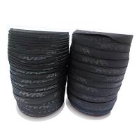 China Folding Embossed Elastic Band 10mm Polyester Webbing Tape Colorful for sale