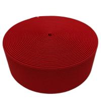 China 3.9cm Polyester Elastic Webbing Stretchy Headband Knitted Webbing for sale