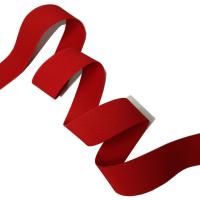 China 3.9cm Polyester Elastic Webbing Stretchy Headband Knitted Webbing for sale