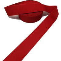 China 3.9cm Polyester Elastic Webbing Stretchy Headband Knitted Webbing for sale