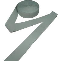 China OEM 5cm Plush Band Elastic 50mm Polyester Webbing For Waistband for sale