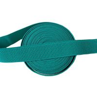 China 2.8cm Stretch Polyester Elastic Webbing Women Men Clothes Elastic Band for sale