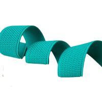 China 2.8cm Stretch Polyester Elastic Webbing Women Men Clothes Elastic Band for sale