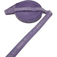 China Width 2cm Metallic Webbing Anti Slip Elastic Band Knitted Green for sale