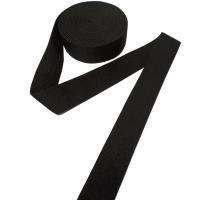 China Knitting Colorful Rubber Polyester Elastic Band For Cycling Wear for sale