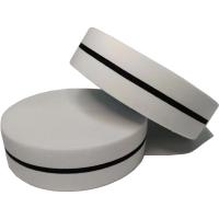China 40mm Polyester Elastic Webbing Knitted Nylon Elastic Tape White And Black for sale