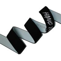 China 4.4cm Fold Over Jacquard Elastic Webbing Sports Bra Elastic Band for sale