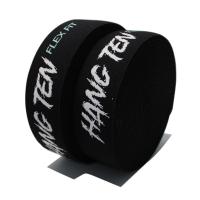 China 4.4cm Fold Over Jacquard Elastic Webbing Sports Bra Elastic Band for sale
