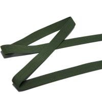 China 2cm Physical Therapy Resistance Bands Dark Green 20mm Polyester Webbing for sale