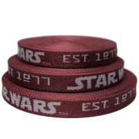 China 20mm Polyester Jacquard Elastic Webbing Textile 50mm Elastic Webbing for sale
