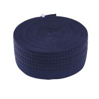 China 50mm Anti Slip Webbing Transparent Silicone Elastic Gripper Tape for sale