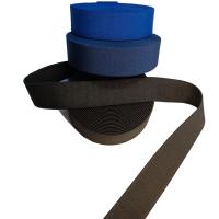 China Plain Polyester Custom Color Woven Elastic Webbing for Waistband for sale