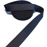 China Plain Polyester Custom Color Woven Elastic Webbing for Waistband for sale