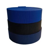 China Plain Polyester Custom Color Woven Elastic Webbing for Waistband for sale