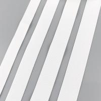 China White Knitted Elastic Band 2 Inch Knit Elastic Knitting Elastic Fabric for sale