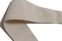 China Flat Polyester Colorful Knitted Elastic Belt for Women Casual Garment for sale