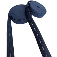 China Polyester Knitted Rubber Band Adjustable Buttonhole Elastic For Pregnant Women for sale