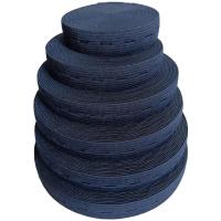 China Polyester Knitted Rubber Band Adjustable Buttonhole Elastic For Pregnant Women for sale