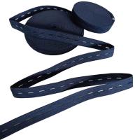 China Polyester Knitted Rubber Band Adjustable Buttonhole Elastic For Pregnant Women for sale