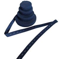 China Polyester Knitted Rubber Band Adjustable Buttonhole Elastic For Pregnant Women for sale