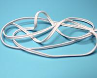 China Polyester Rubber Elastic Cord 3mm Elastic Rope Cord For Shoe for sale