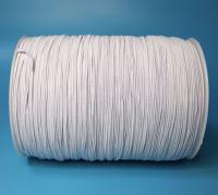 China Polyester Rubber Elastic Cord 3mm Elastic Rope Cord For Shoe for sale