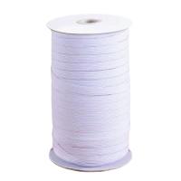 China 1.5cm Shiny Braided Elastic Band Fold Over Elastic Binding Bias Tape for sale