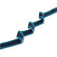 China Women Jacquard Nylon Elastic Webbing 3.8cm Width For Bags , Garment for sale