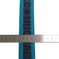 China Women Jacquard Nylon Elastic Webbing 3.8cm Width For Bags , Garment for sale