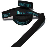 China 2.4cm Polyester Webbing Silicone Stretch Band 24mm Soft Knit Elastic for sale