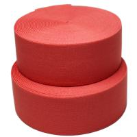 China Orange Underwear Elastic Band 4cm Nylon Webbing Pantone Color for sale