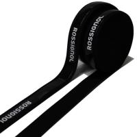 China Logo Printed Elastic Webbing 2.5cm Gripper Silicone Elastic Tape for sale