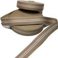 China Customized Furniture Elastic Webbing 2cm Width Elastic Band For Sewing for sale