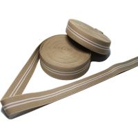 China Customized Furniture Elastic Webbing 2cm Width Elastic Band For Sewing for sale