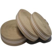 China Customized Furniture Elastic Webbing 2cm Width Elastic Band For Sewing for sale