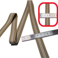China Customized Furniture Elastic Webbing 2cm Width Elastic Band For Sewing for sale