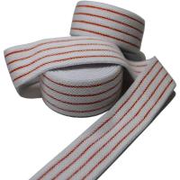 China 38mm Braided Swimwear Elastic Cotton Tape Knitted Sustainable for sale