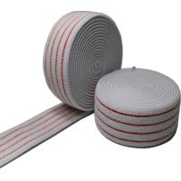 China 38mm Braided Swimwear Elastic Cotton Tape Knitted Sustainable for sale