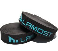 China Polyester Nylon 1 Inch 25mm Silicone Gripper Elastic For Clothing for sale