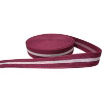 China Swimwear Sublimation Webbing 25mm Polyester Webbing By The Yard for sale