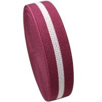 China Swimwear Sublimation Webbing 25mm Polyester Webbing By The Yard for sale