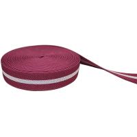 China Swimwear Sublimation Webbing 25mm Polyester Webbing By The Yard for sale