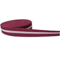 China Swimwear Sublimation Webbing 25mm Polyester Webbing By The Yard for sale