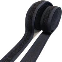 China 3cm Metallic Elastic Band Dressmaking Sublimation Webbing for sale