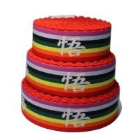 China 34mm Colored Jacquard Elastic Webbing Tooth Edge Nylon Elastic Tape for sale