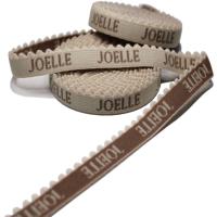 China Oeko Tex 3.4cm Jacquard Elastic Ribbon Lace Melt Elastic Hair Bands for sale