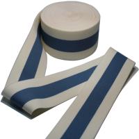 China Rubber Nylon Elastic Webbing 50mm Width Soft Knit Elastic Tape for sale