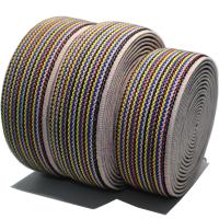 China Rubber Resistance Polyester Elastic Webbing Fitness Elastic Tension Rope for sale