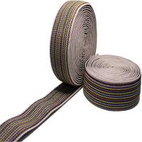 China Rubber Resistance Polyester Elastic Webbing Fitness Elastic Tension Rope for sale