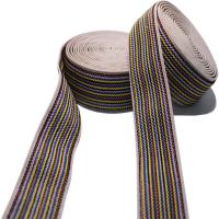 China Rubber Resistance Polyester Elastic Webbing Fitness Elastic Tension Rope for sale